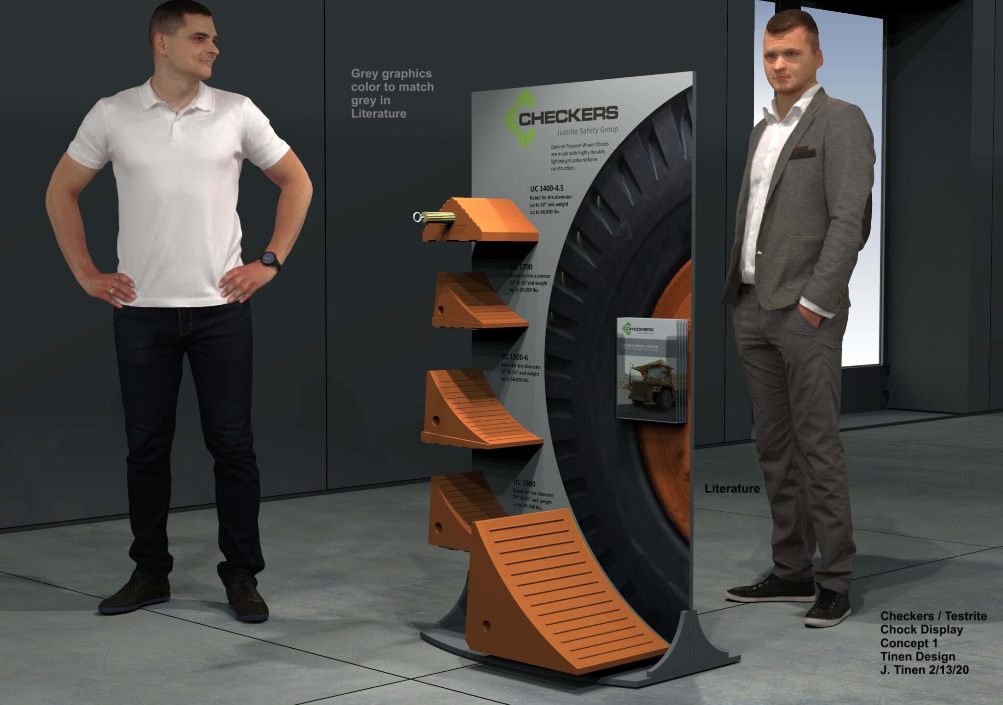 Product Displays | Tinen Design